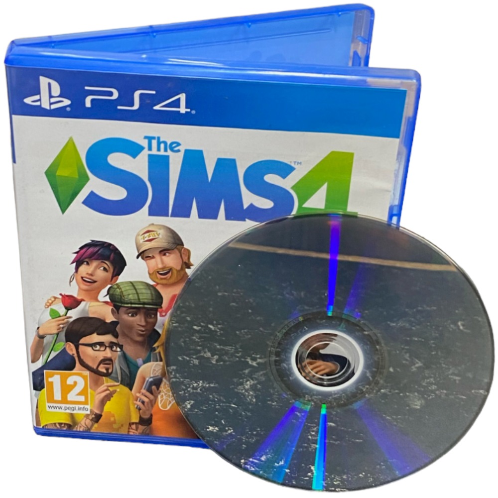 Pre-owned Sims 4 - PlayStation Game - Own4Less